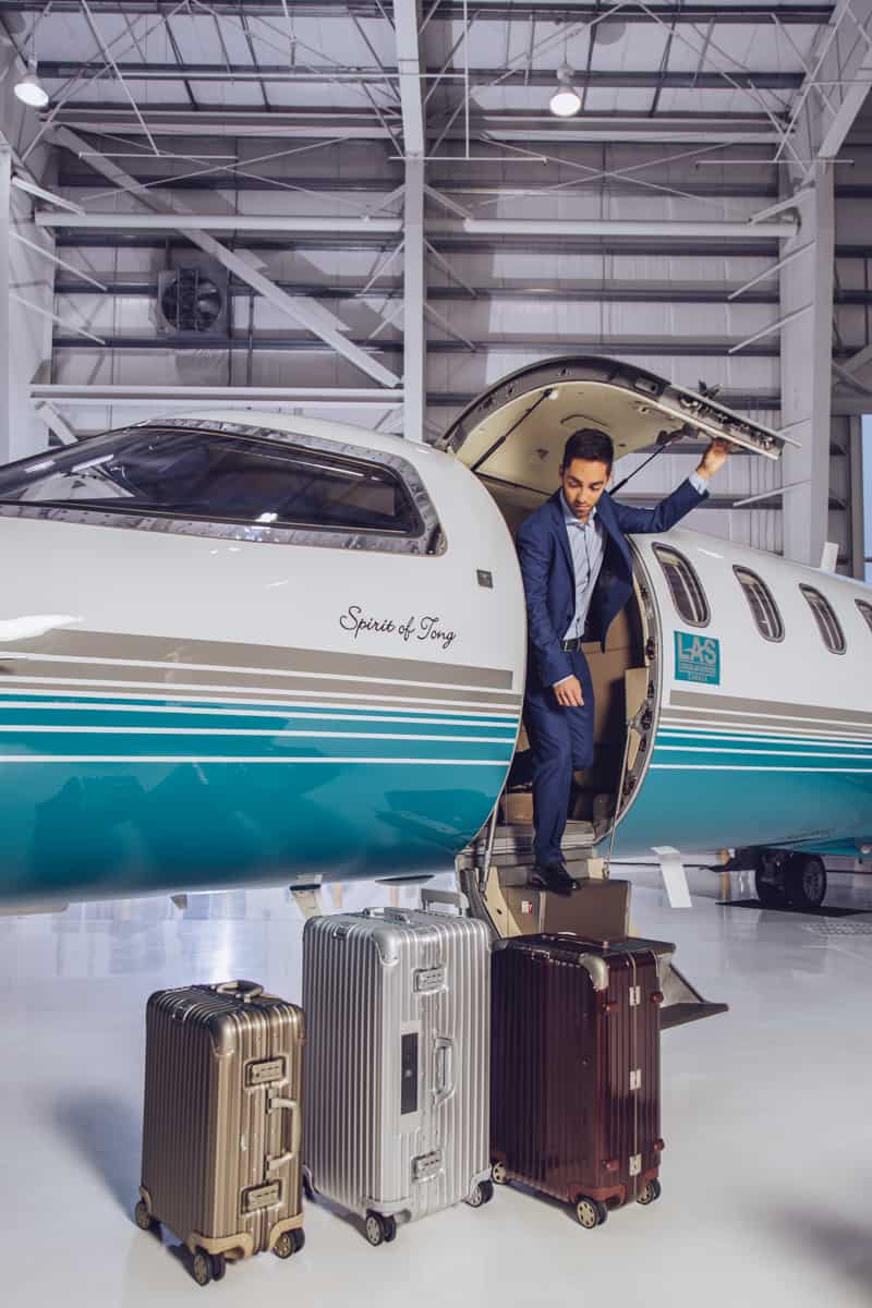 EcoLux☆Lifestyle: Travel the World with Forero's Luggage - EcoLux☆Lifestyle